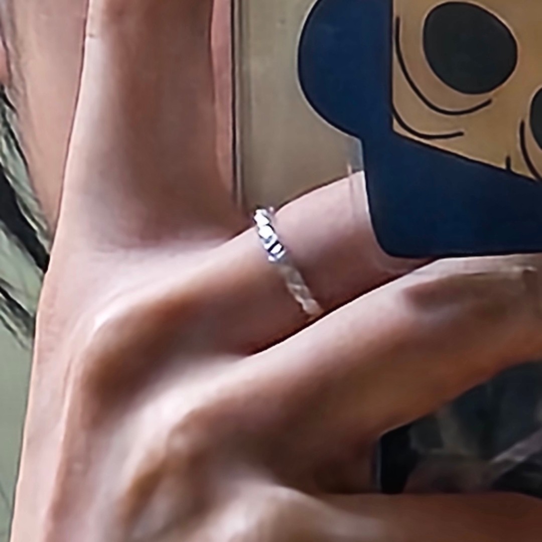 [아몬즈] Wrinkle ring | 상품후기